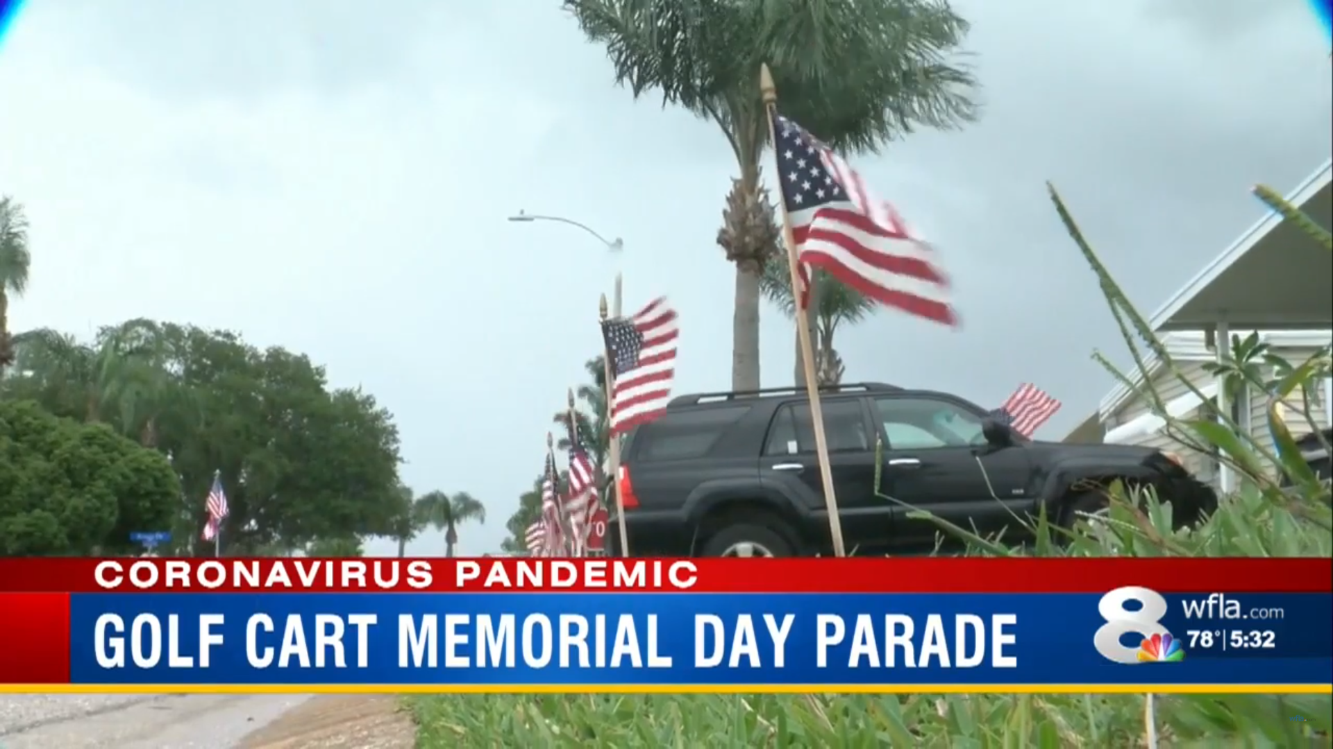 Suncoast: Golf cart parade honors nation's fallen heroes - The Suncoast ...