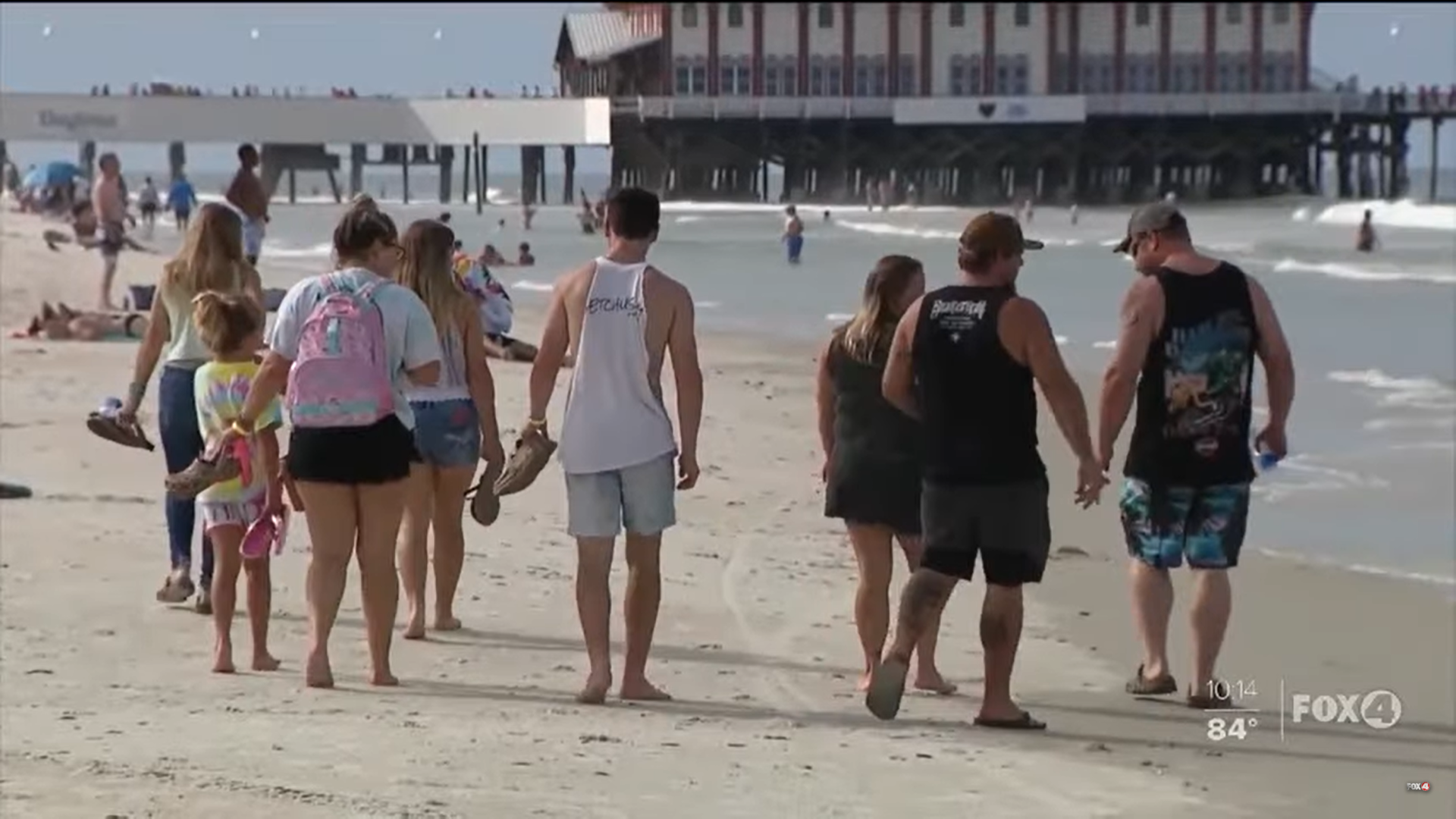 Florida beaches attract national attention for big crowds - The ...