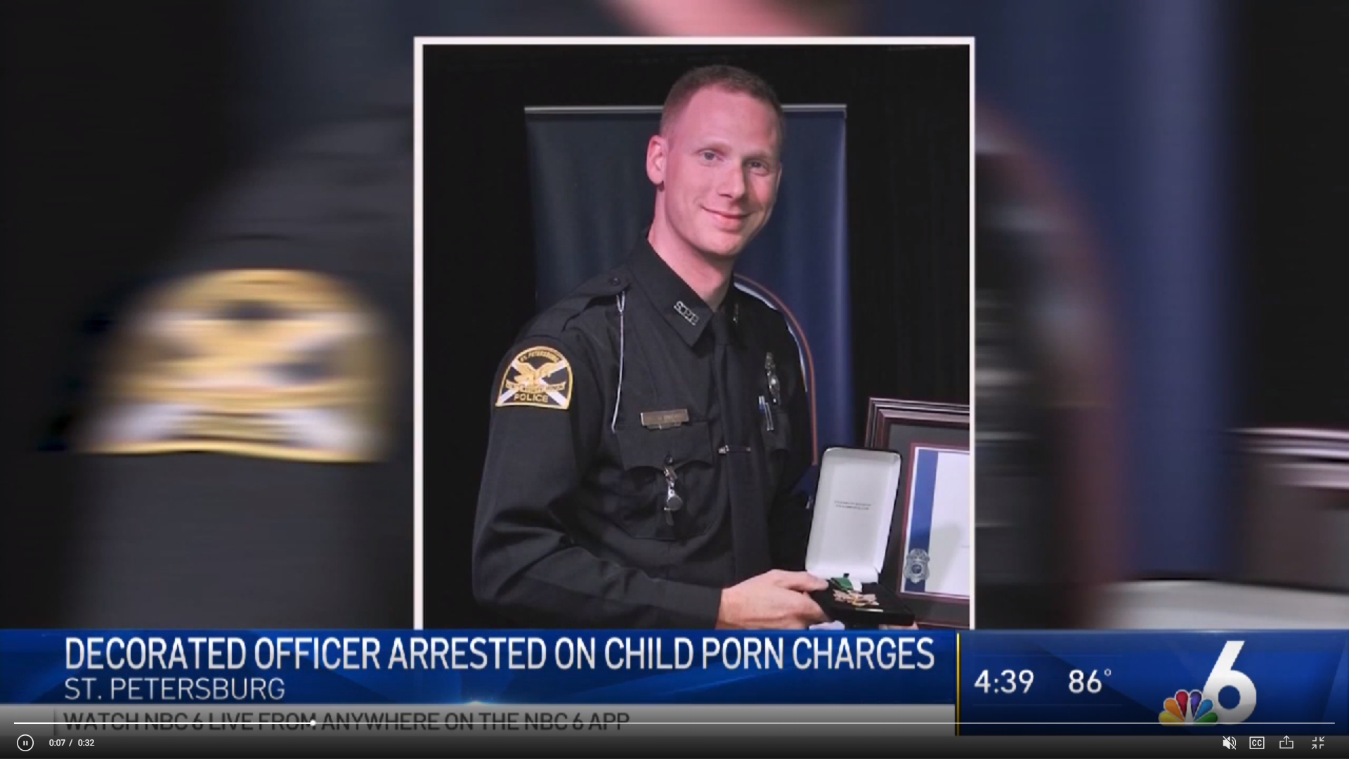 Former St. Pete Police Officer Sentenced To 8 Years For Distribution ...