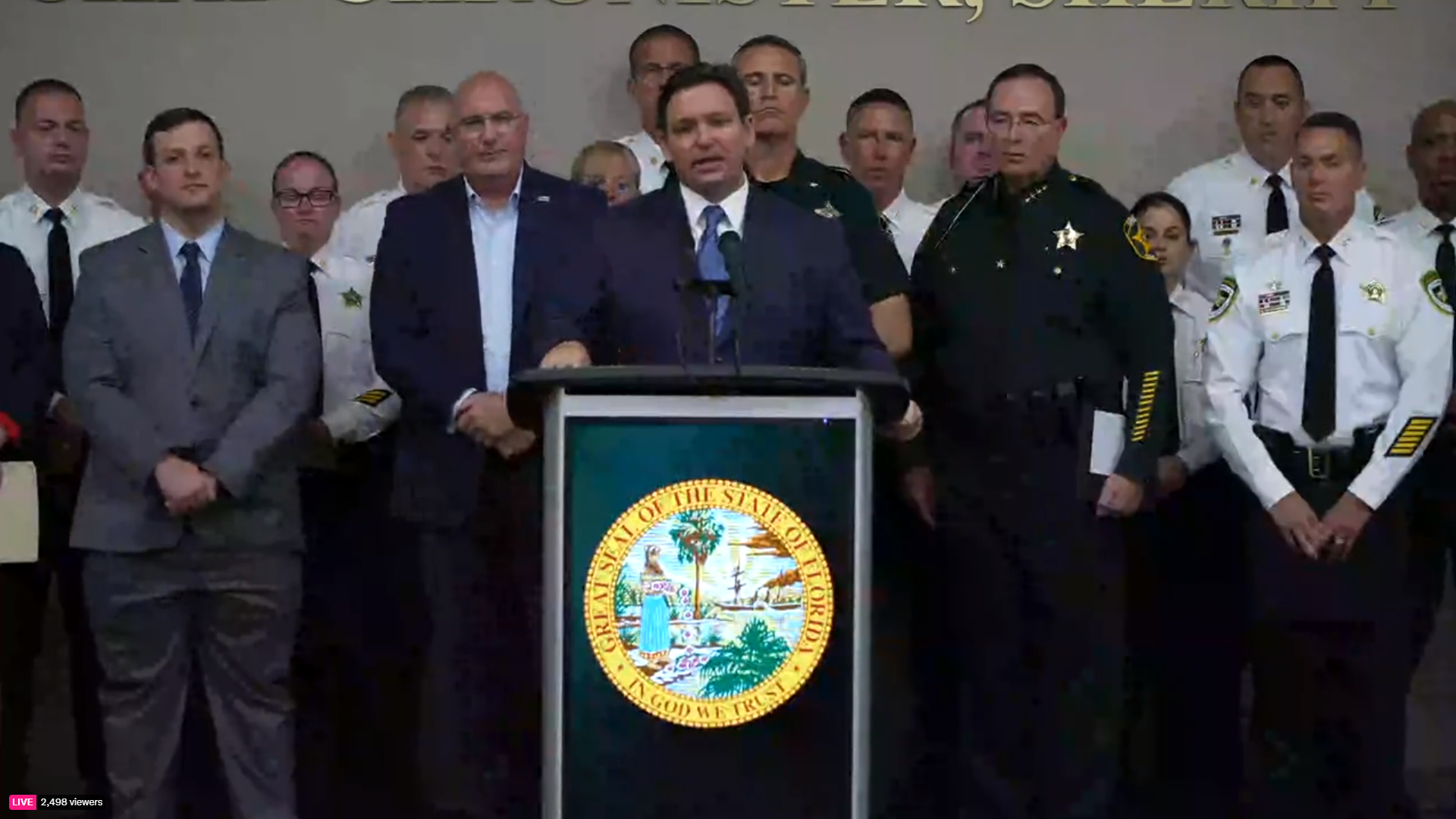 Governor Ron DeSantis Suspends State Attorney Andrew Warren for ... Governor Ron DeSantis Suspends State Attorney Andrew Warren for ...
