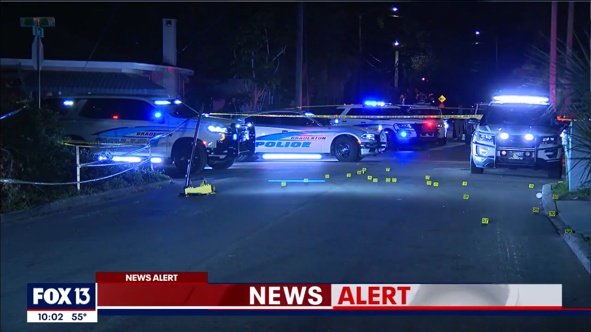 3 Hospitalized After Bradenton Shooting 4 In Custody After Car Chase