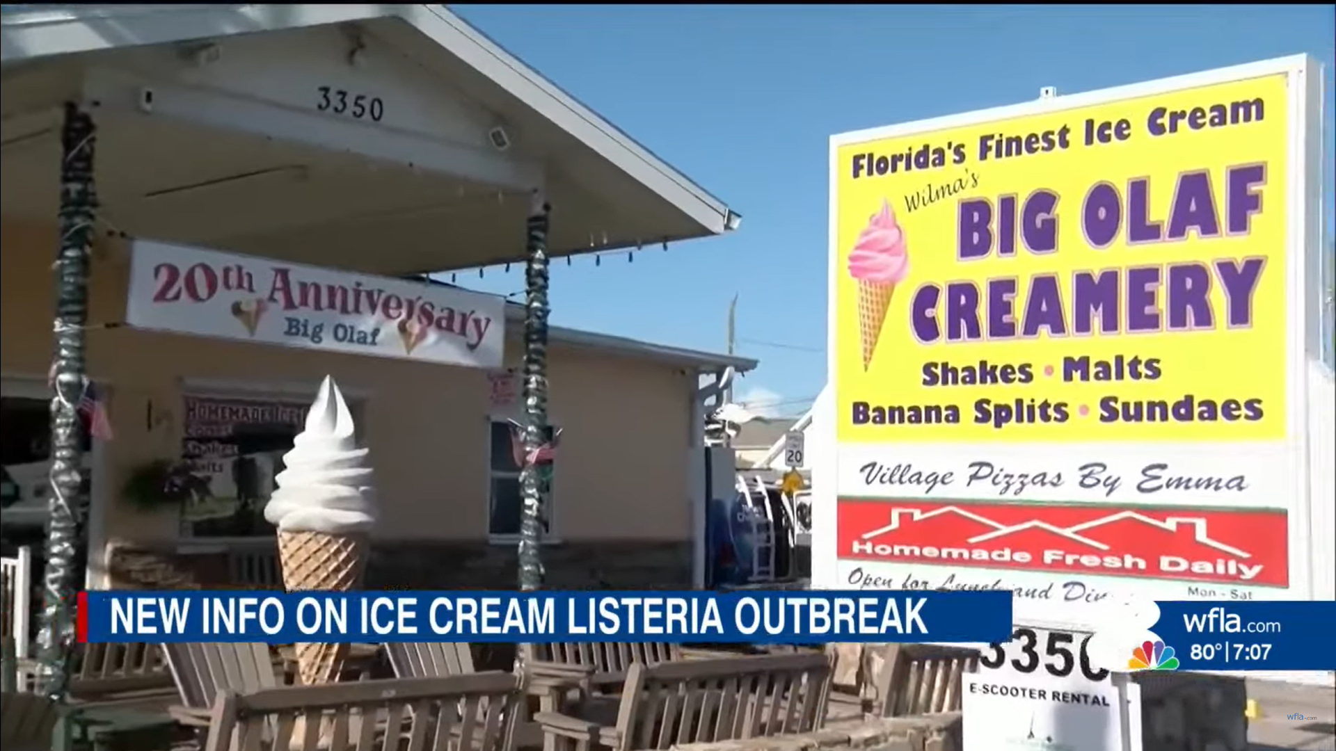 FDA warning letter says Big Olaf did not prepare, implement 'food ...