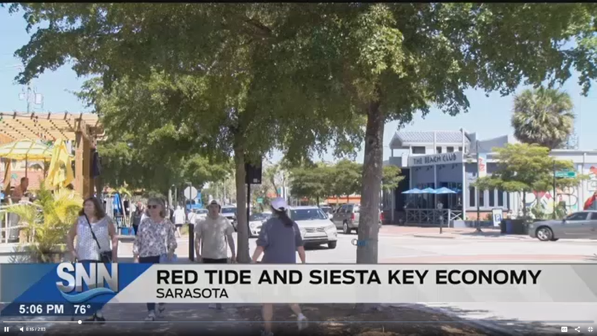 Red Tide and its Impact on Siesta Key Economy - The Suncoast News & Scoop Red Tide and its Impact on Siesta Key Economy - The Suncoast News & Scoop