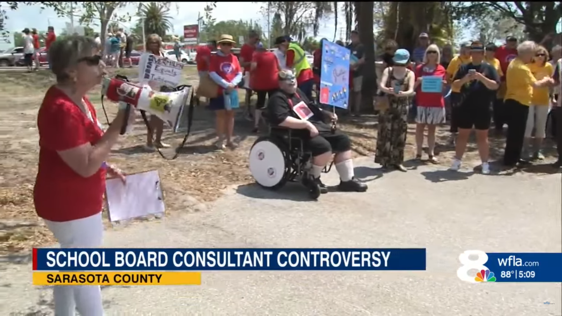 Sarasota County School Board looks to hire controversial conservative ...