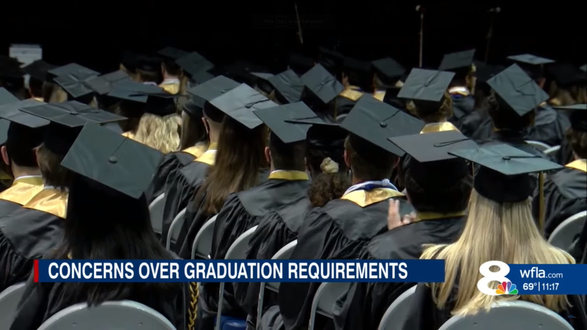 Thousands of students may not graduate due to test score change - The ...