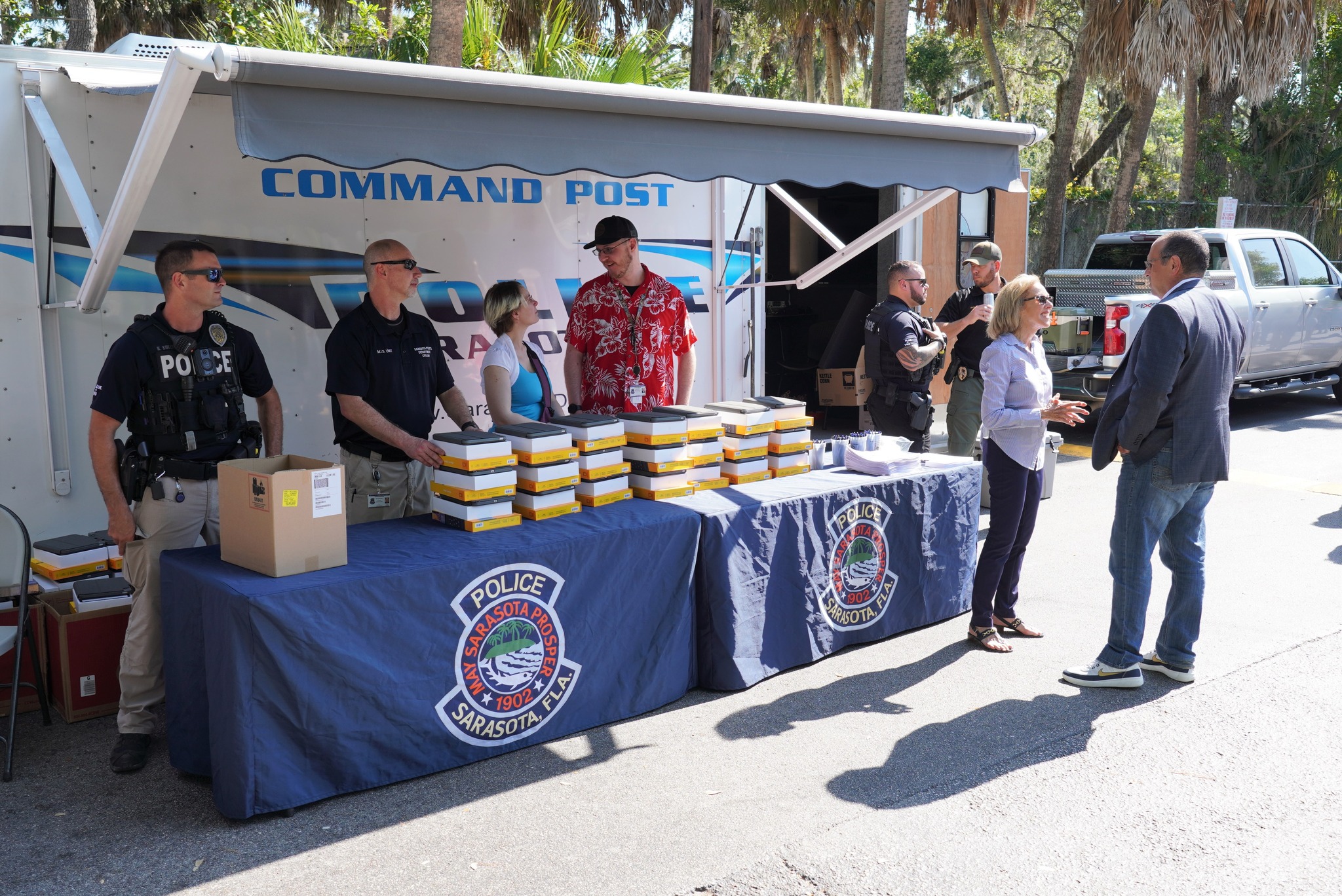 Sarasota Police Partner with Community Organizations to Equip Students ...