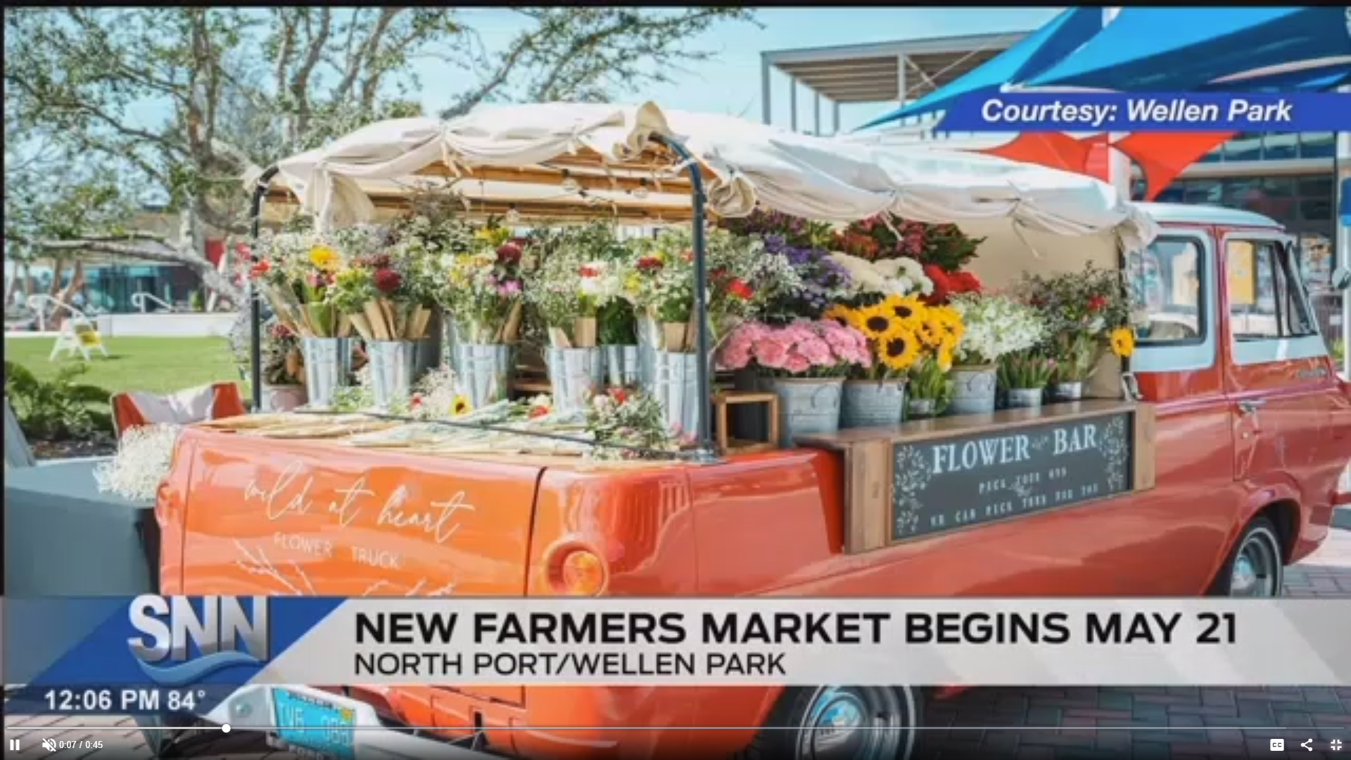 New Farmers Market heading to Wellen Park - The Suncoast News & Scoop