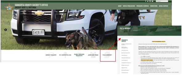 The Sarasota County Sheriff’s Office (SCSO) is proud to announce the ...