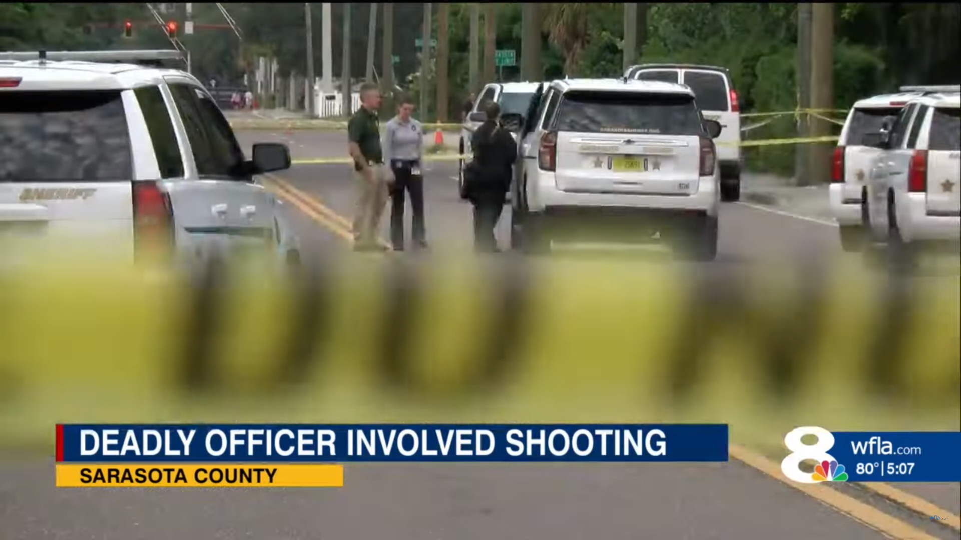 Suspect Fatally Shot After Pinning Sarasota Deputy Against Car The