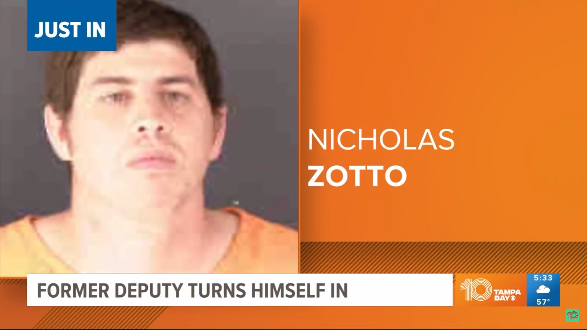 Suncoast: Former deputy charged with animal cruelty turns himself in ...