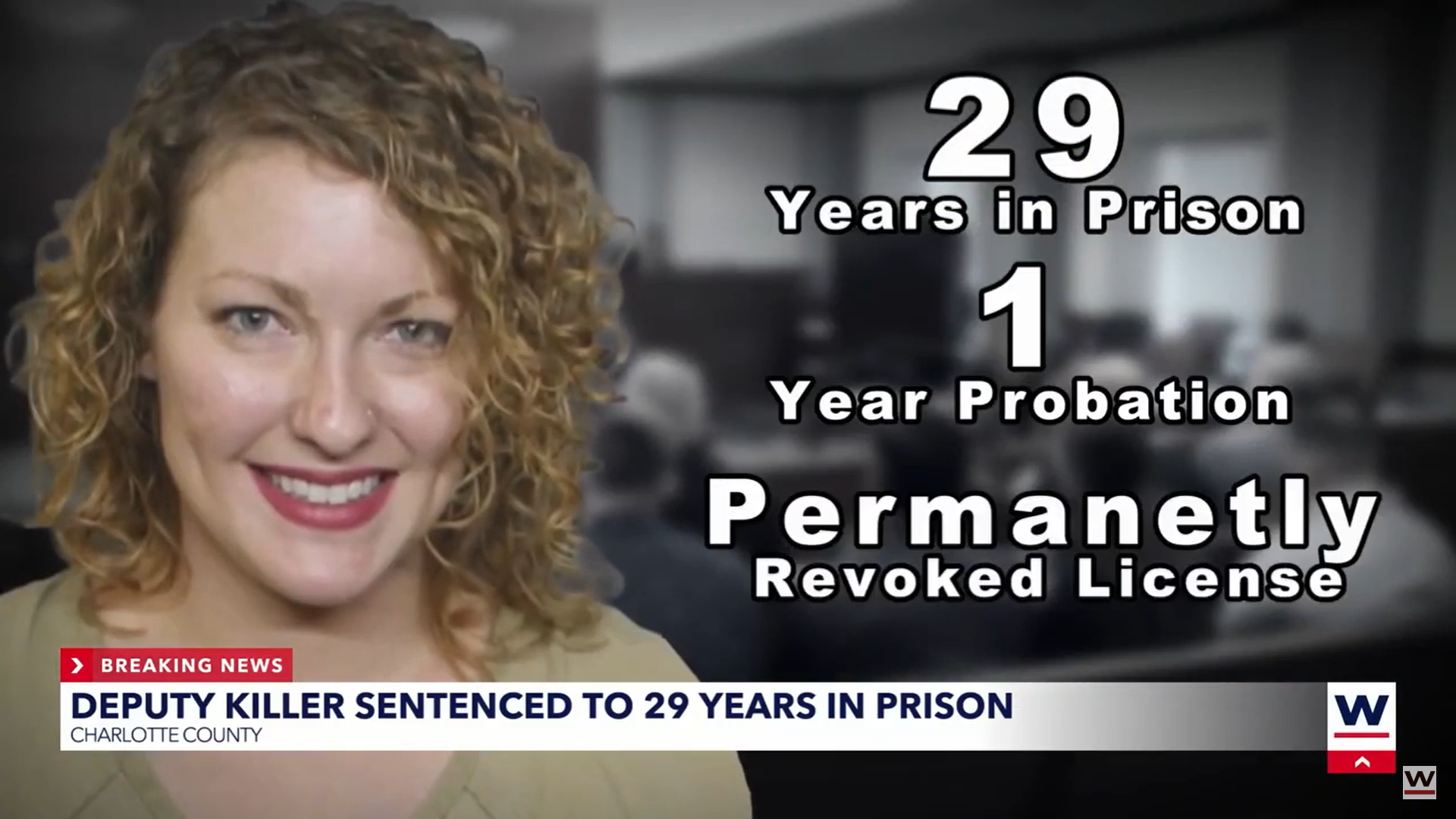 Woman sentenced to 29 years in prison for killing deputy in Charlotte ...