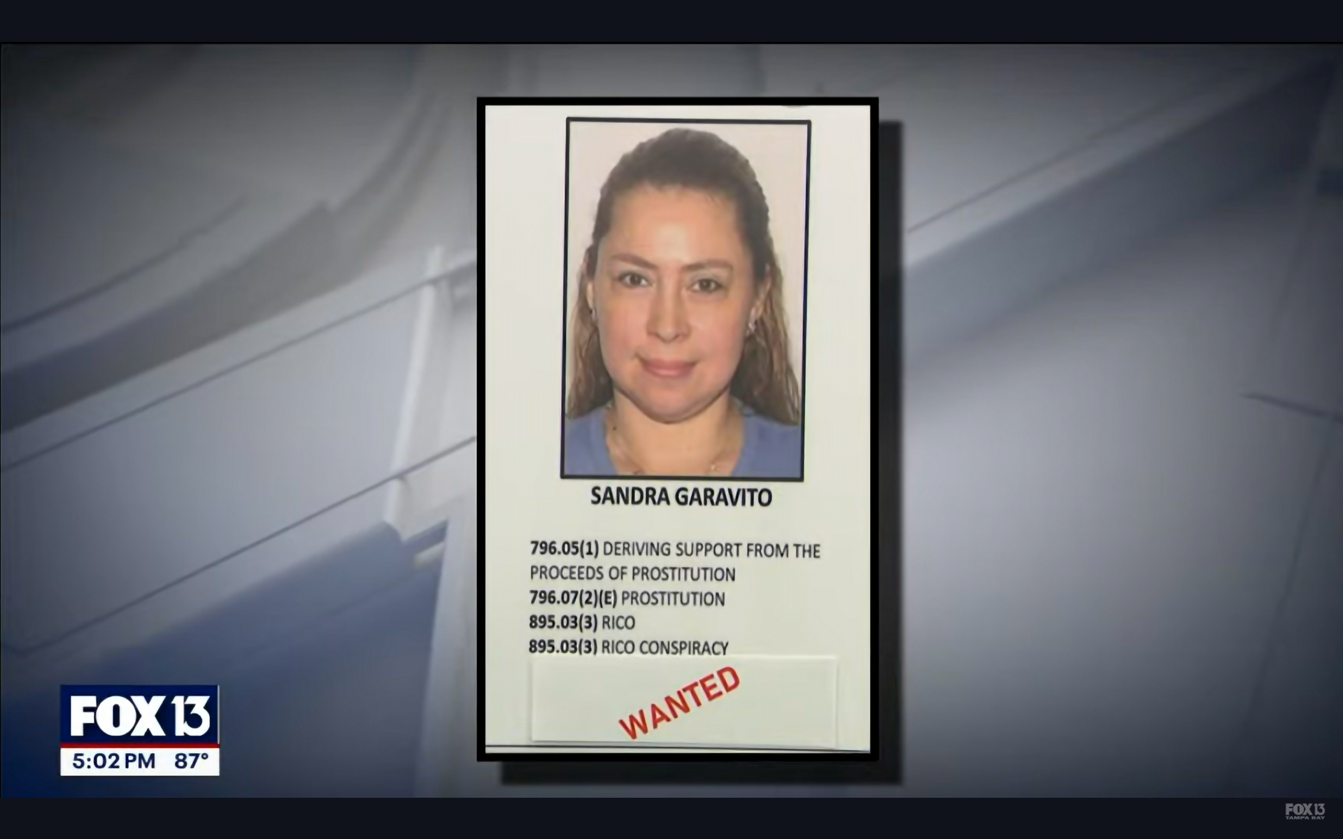 Suncoast New Florida Task Force Hopes To Bust 6th Suspect In Extensive