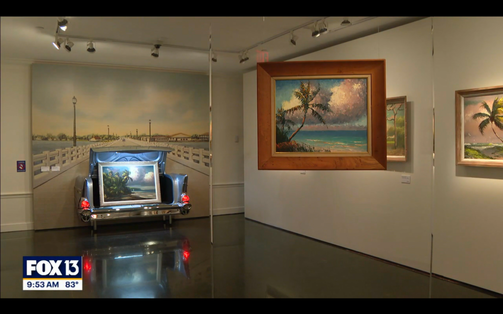 Florida Highwaymen exhibit on display at Selby Gardens - The Suncoast ...