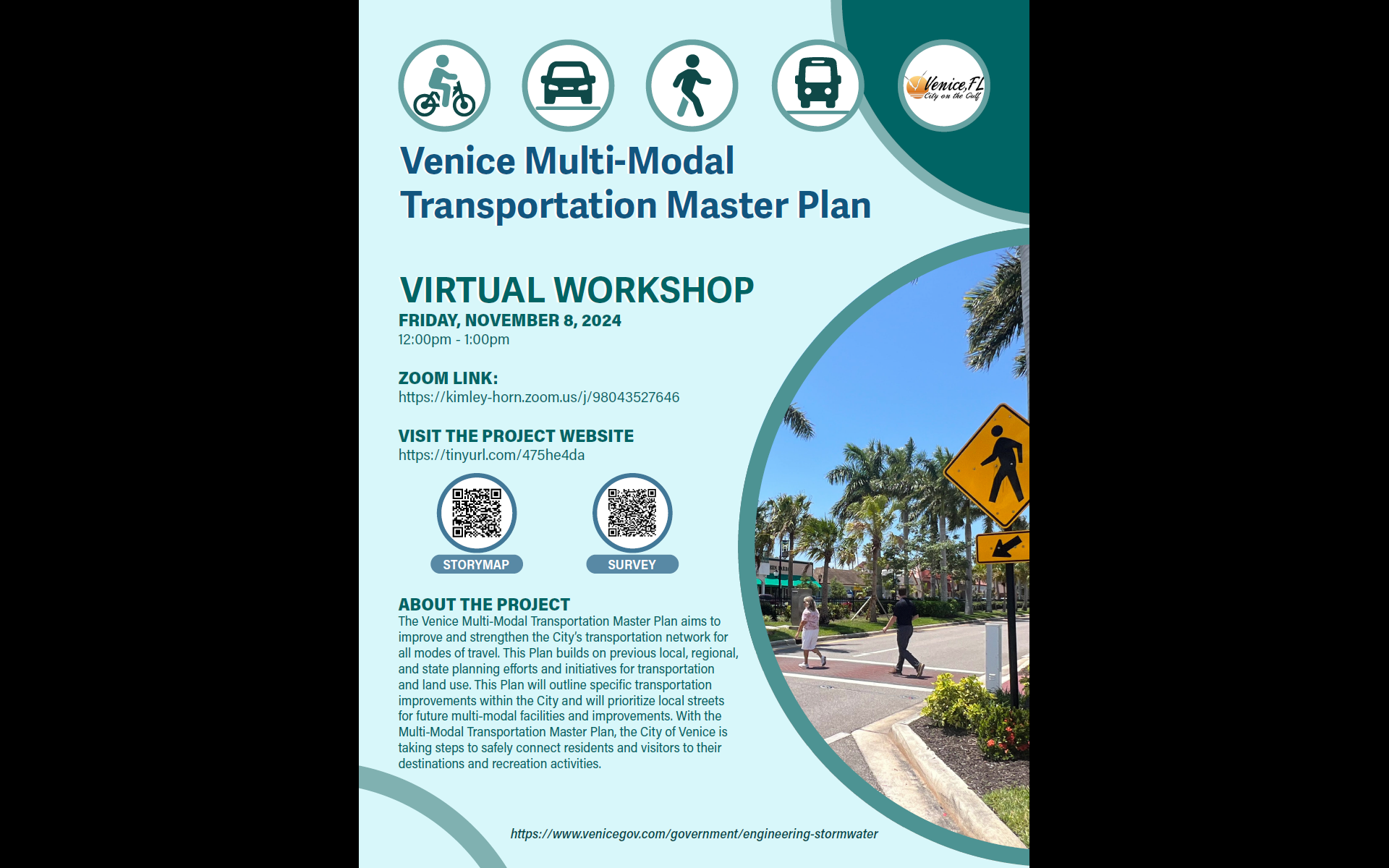 Virtual Venice Multi-Modal Transportation Master Plan Workshop set for ...