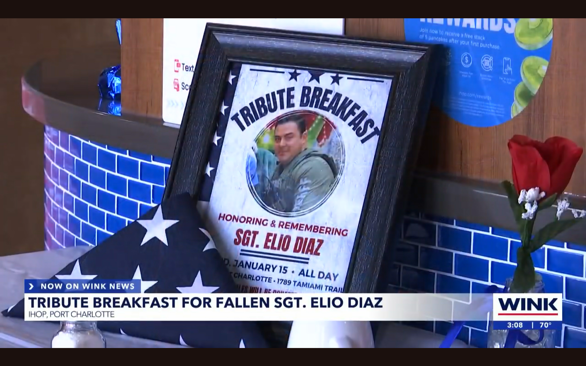 Tribute breakfast held for Charlotte County Sgt. Elio Diaz - The ...