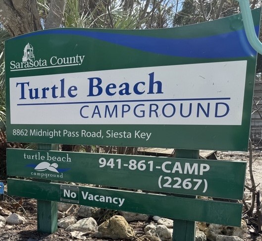 Turtle Beach Campground Update, March 21 - The Suncoast News & Scoop