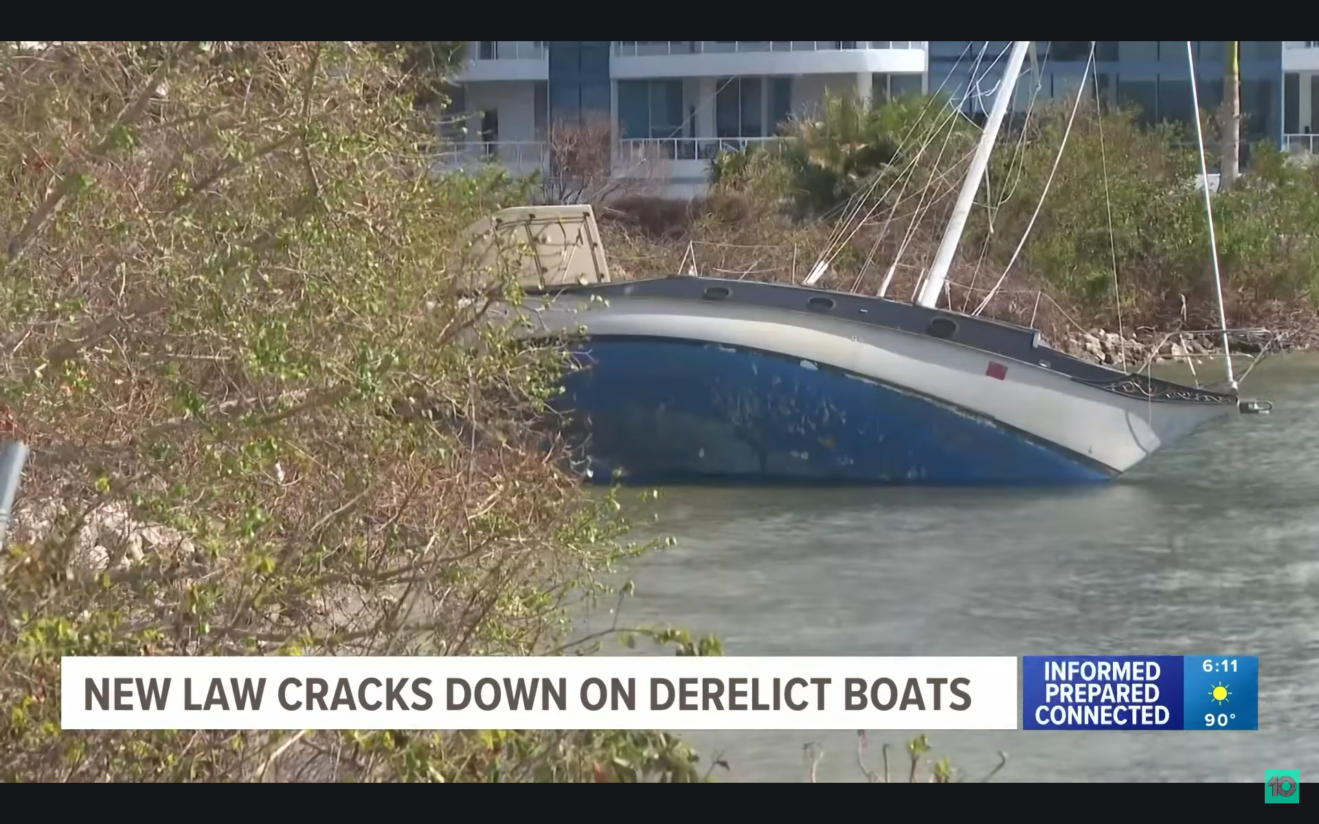 A new Florida law aims to crack down on derelict boats. Here's what to ...