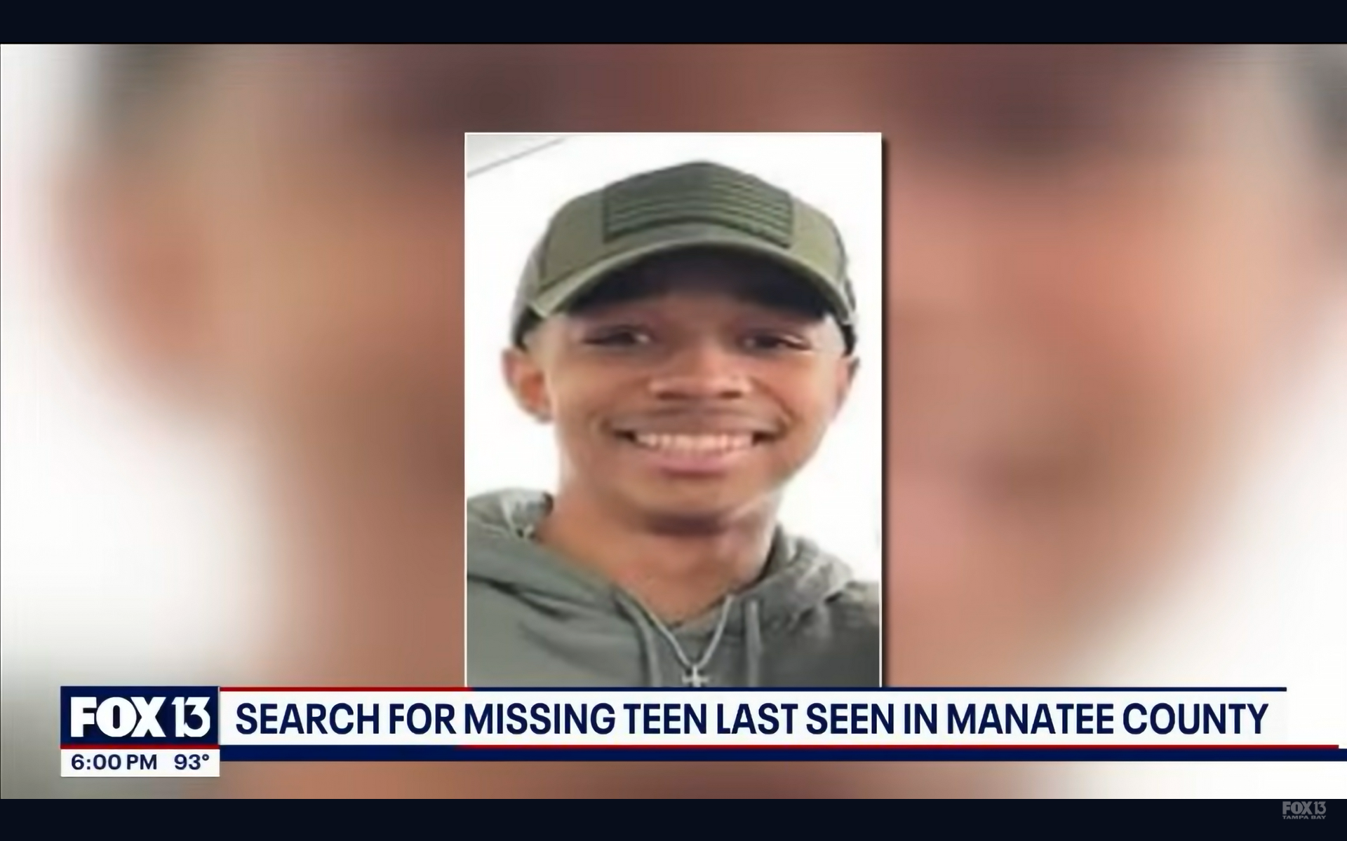 Search underway for missing 18-year-old last seen in Manatee County ...