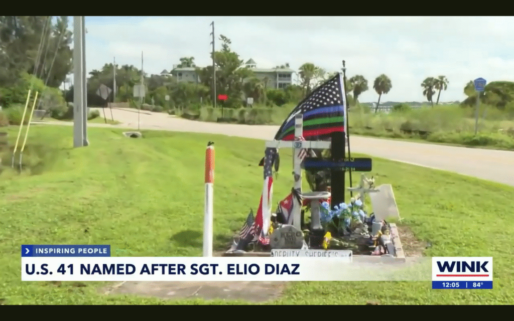 Charlotte County honors Sgt. Elio Diaz with memorial highway dedication ...