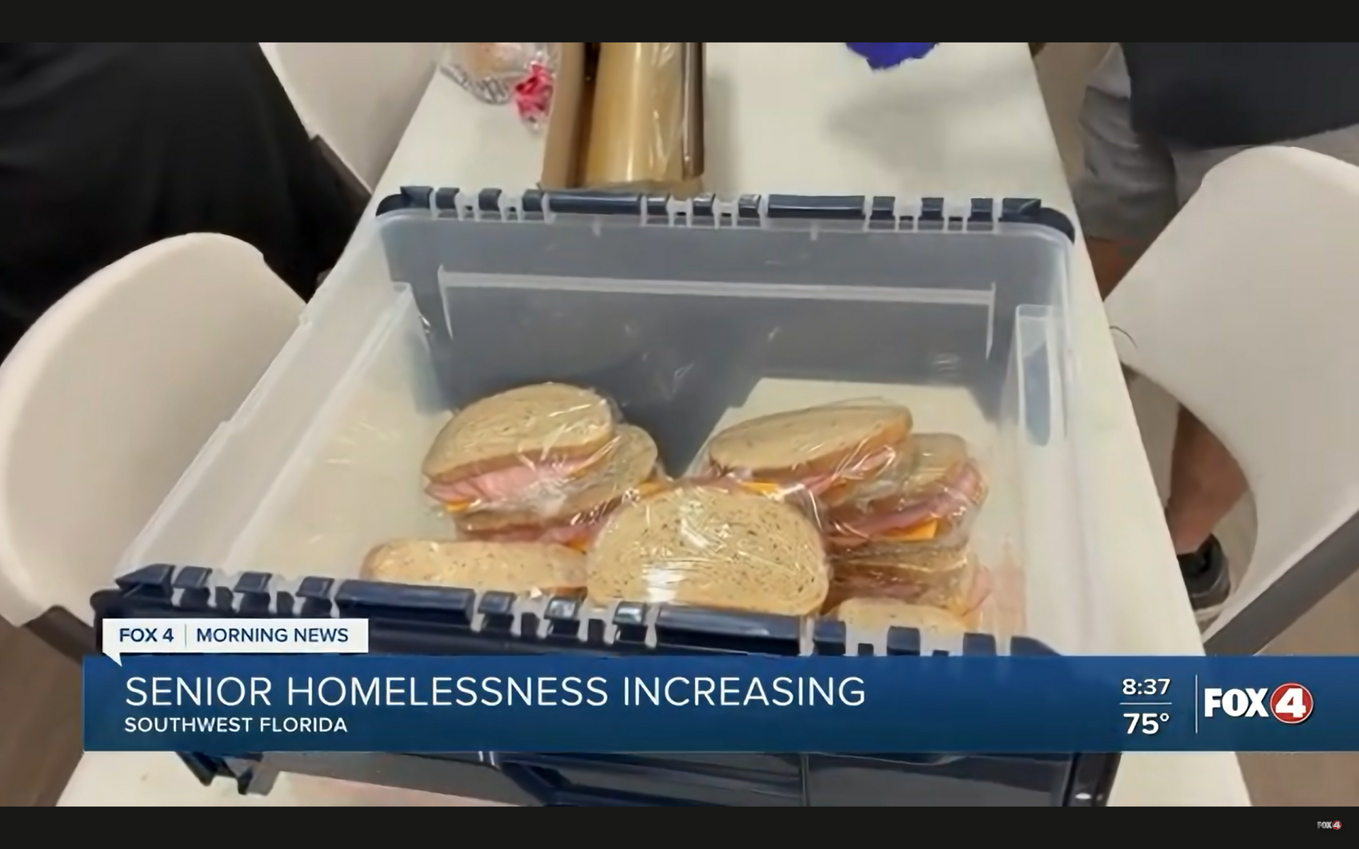 Senior homelessness surges in Southwest Florida - The Suncoast News & Scoop