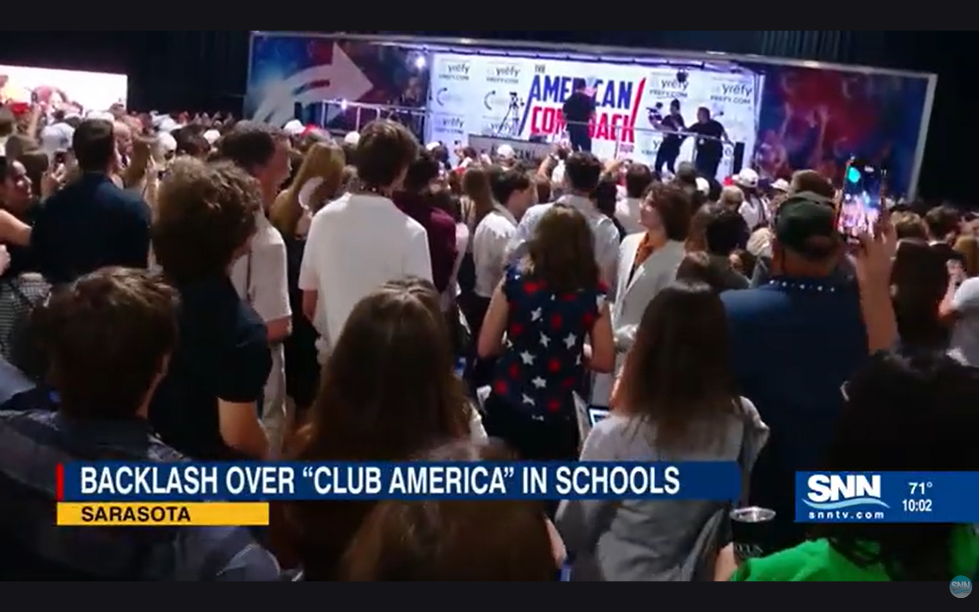 Conservative student clubs spark debate over role of politics in ...