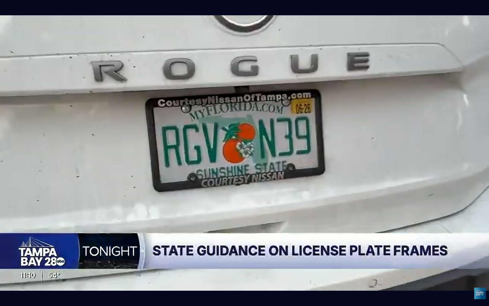 After confusion, Florida issues guidance on what license plate frames ...