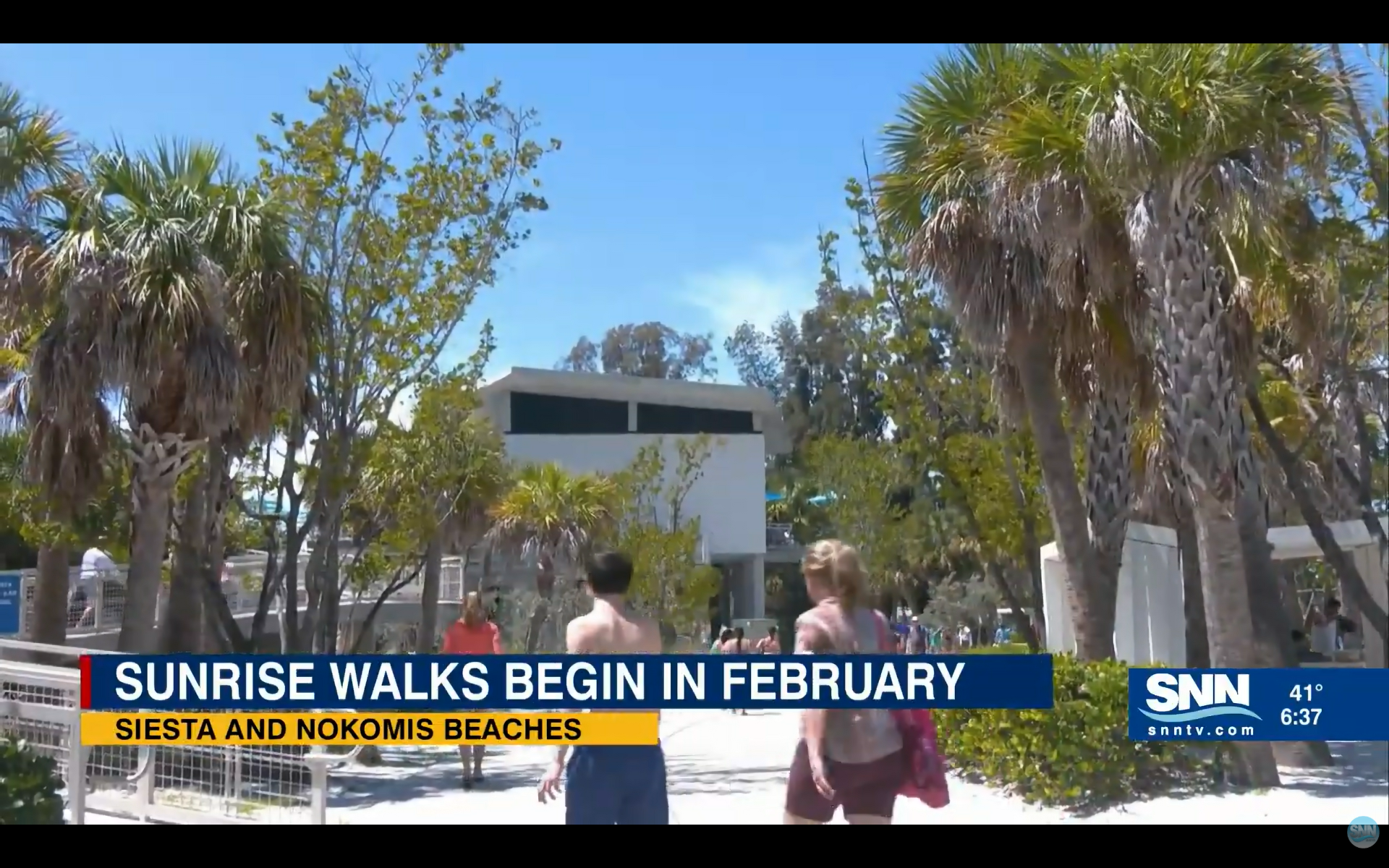 Sunrise Beach Walks are back at Siesta and Nokomis beaches - The ...