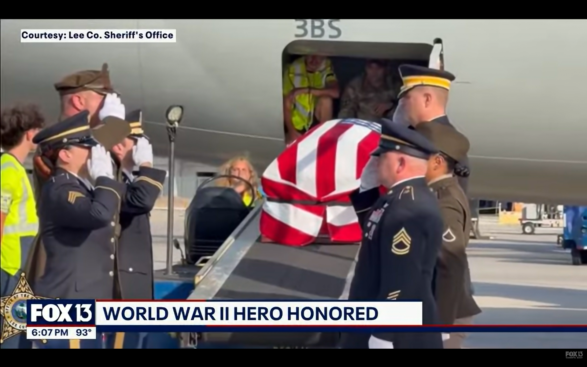 World War II vet laid to rest in Sarasota after being killed in action ...